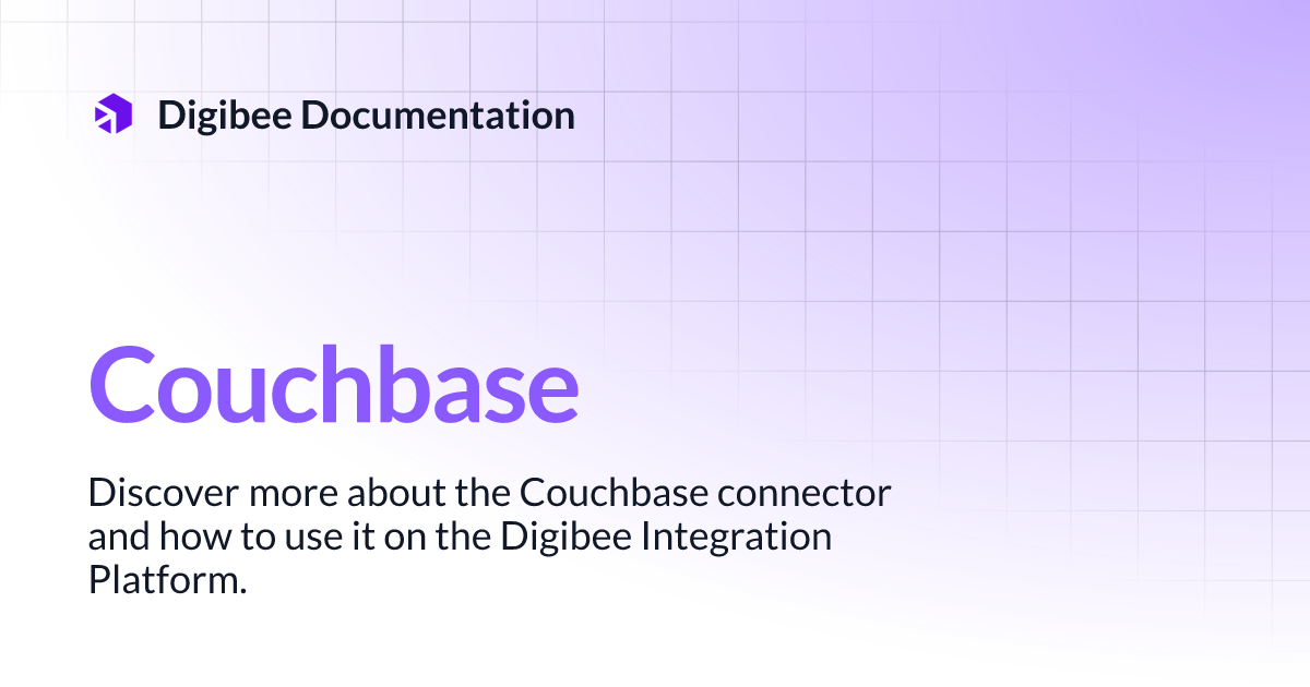 Couchbase | Digibee Documentation