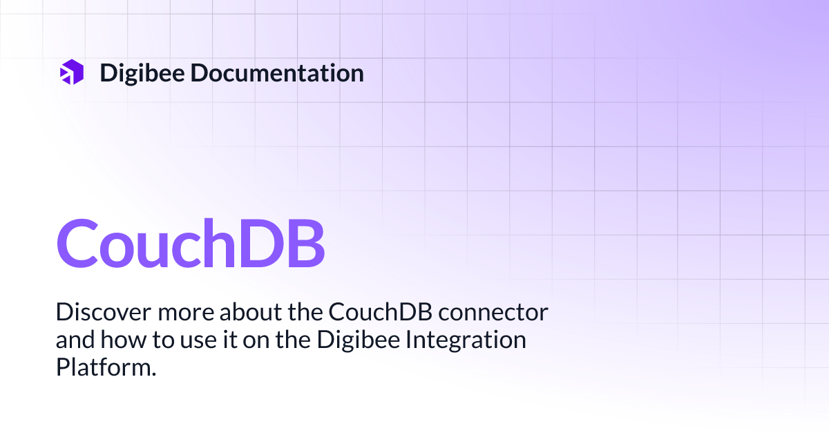 CouchDB | Connectors & Triggers | Digibee Documentation