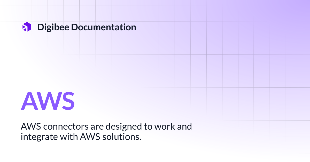 AWS | Digibee Documentation
