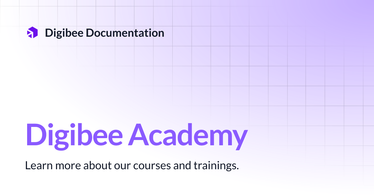 Digibee Academy | Developer Guide | Digibee Documentation