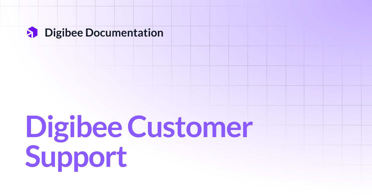 Digibee Customer Support | Digibee Documentation